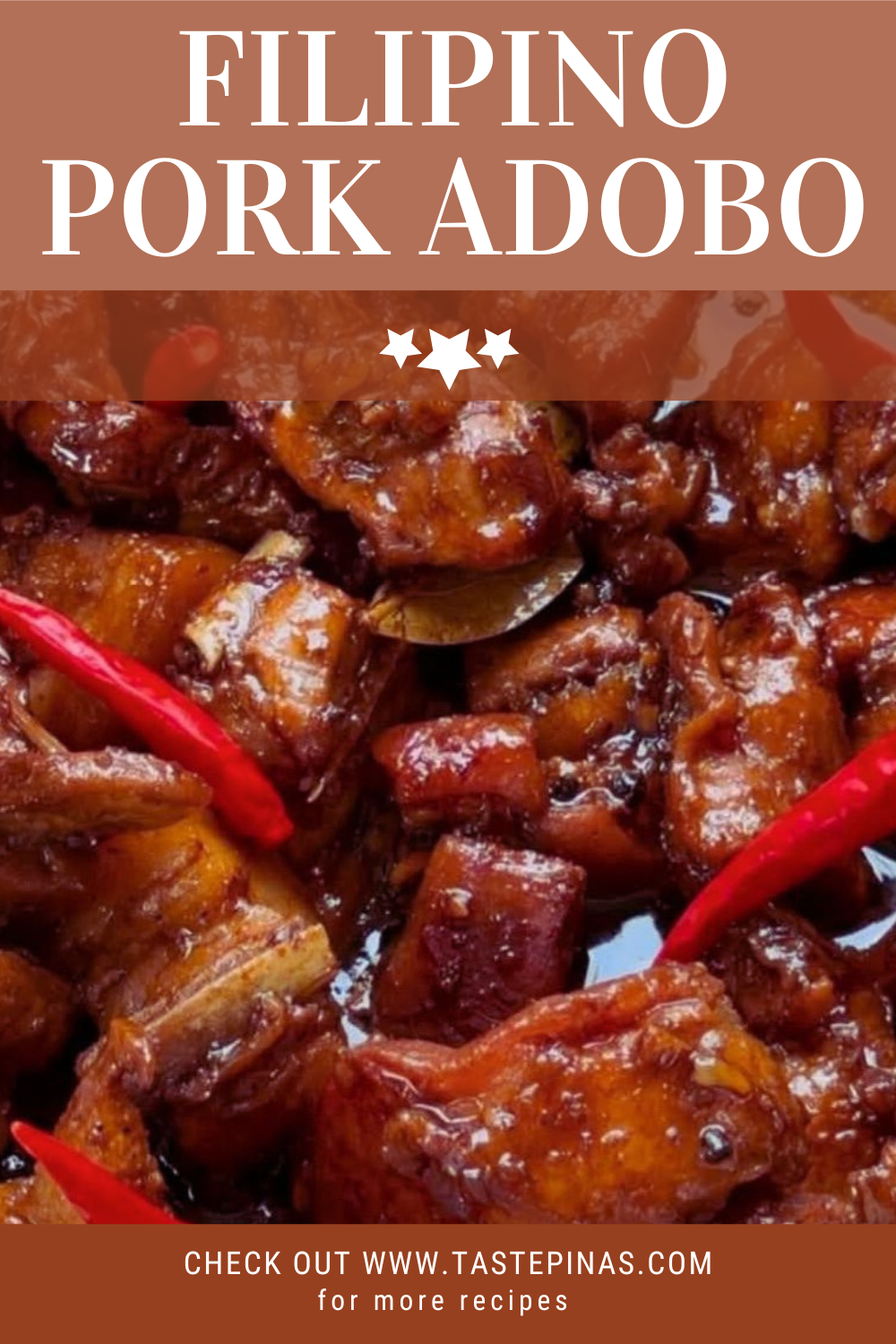 Easy Filipino Pork Adobo